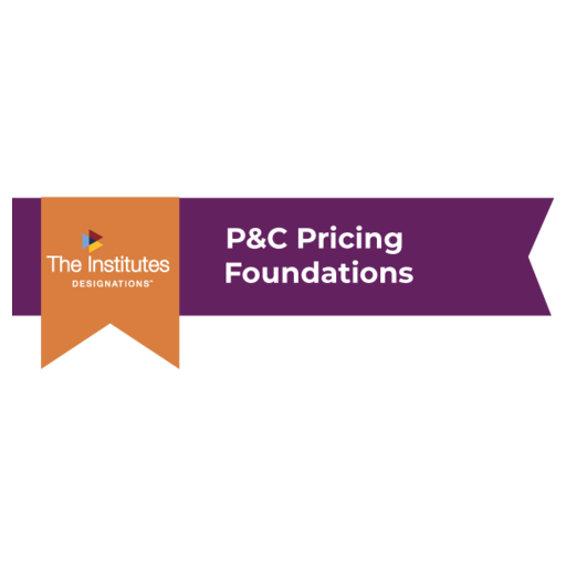 P&C Pricing Foundations - Credly