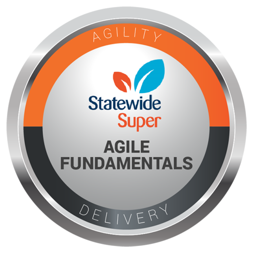 Statewide Super | Agile Fundamentals - Credly