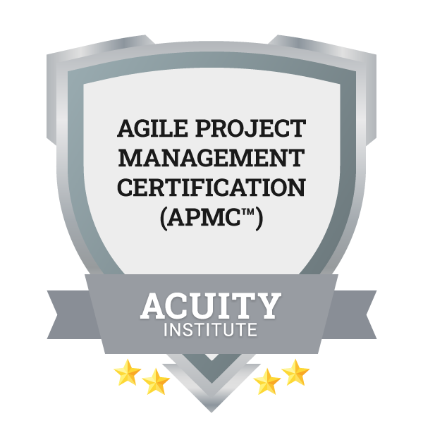 Agile Project Management Certification APMC Credly
