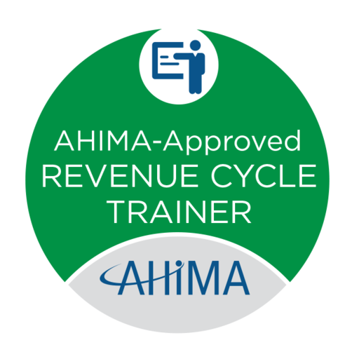 AHIMA-Approved Revenue Cycle Trainer - Credly