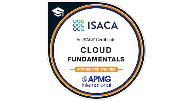 APMG Accredited Trainer – Cloud Computing Fundamentals - Credly