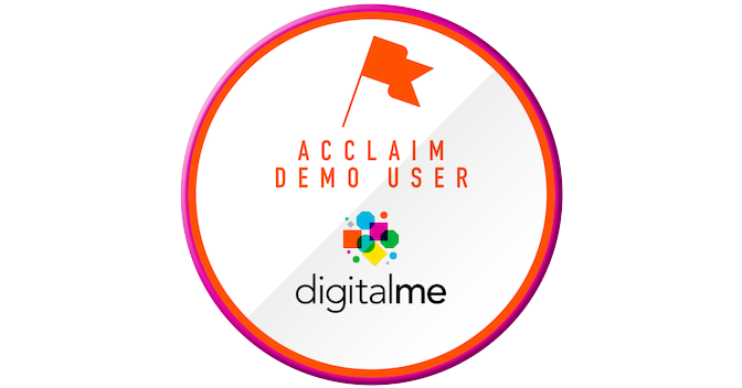 Acclaim Demo User - Credly