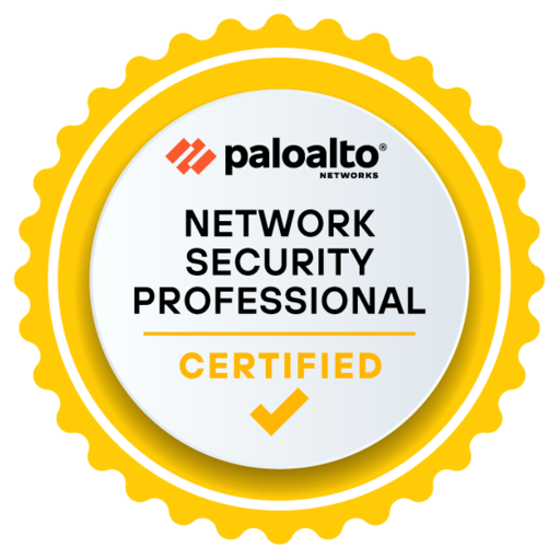 Palo Alto Networks Certified Network Security Professional - Credly