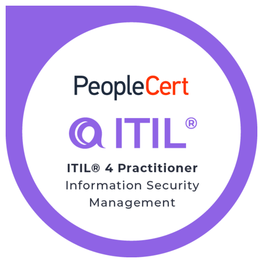 ITIL® 4 Practitioner: Information Security Management - Credly