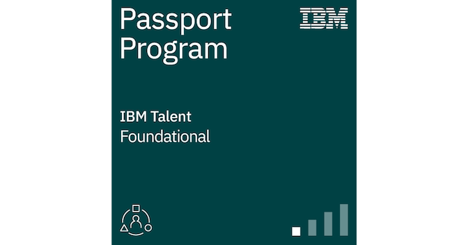 IBM Passport Program - Credly
