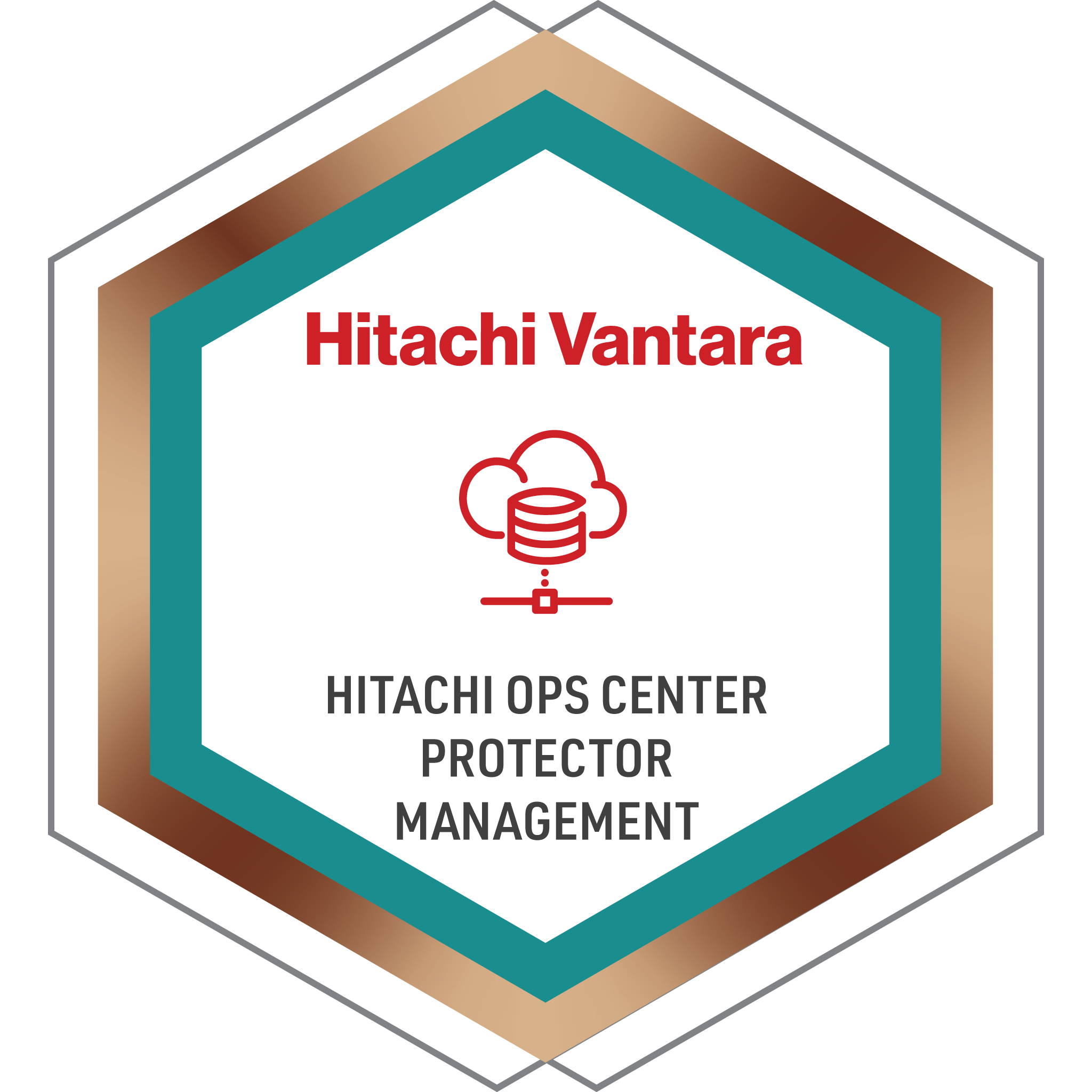 Hitachi Ops Center Protector Management - Credly
