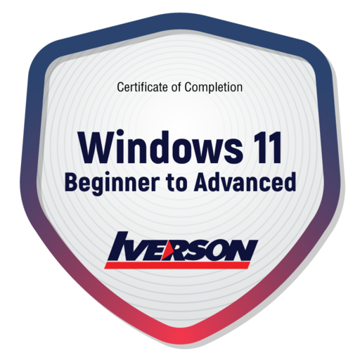 Windows 11 Beginner to Advanced - Credly
