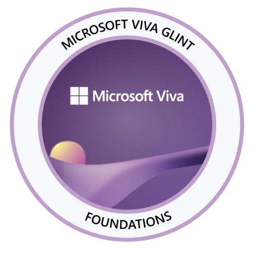 Microsoft Viva Glint Foundations - Credly