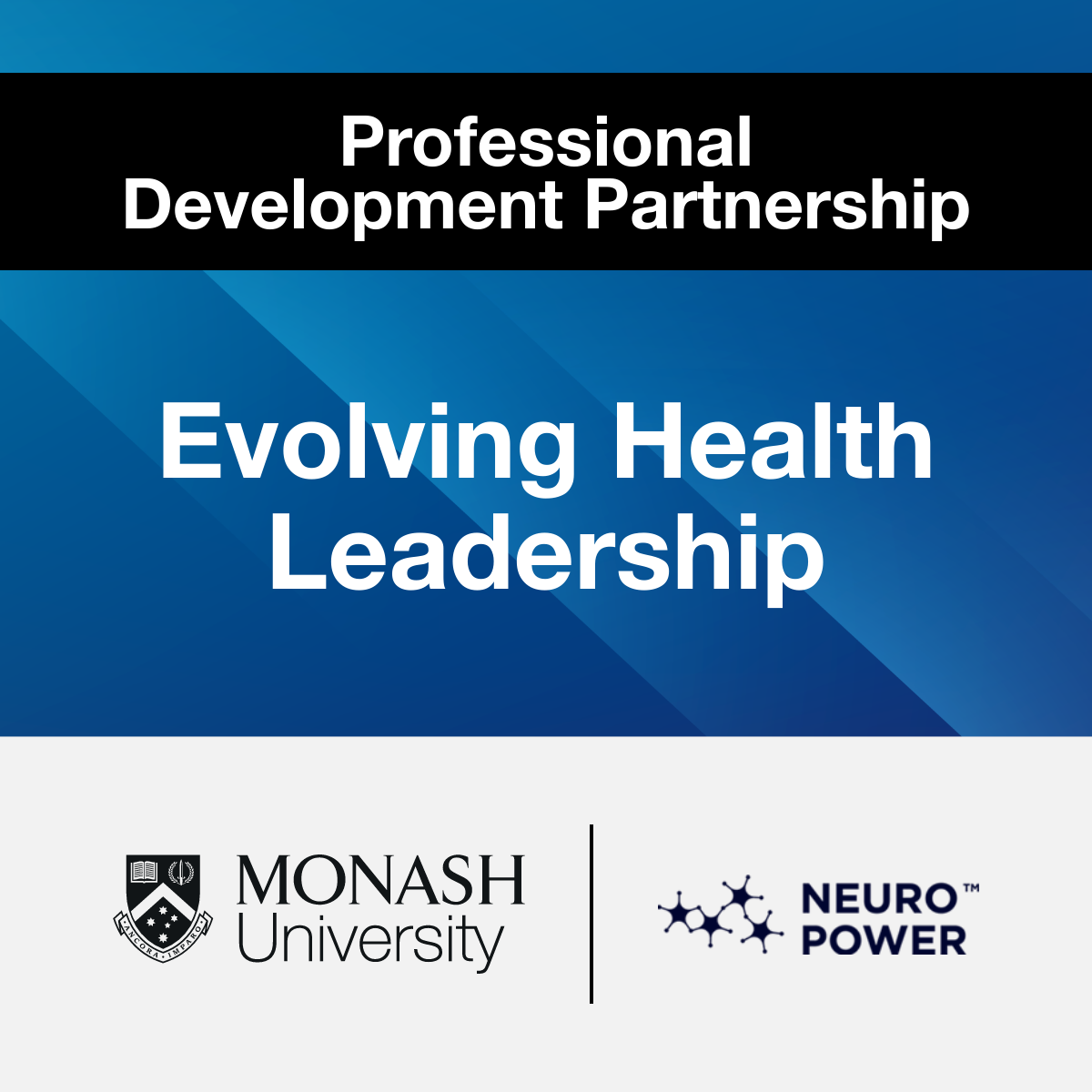 Evolving Health Leadership - Credly