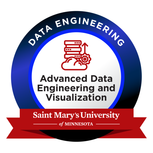 Advanced Data Engineering and Visualization - Credly