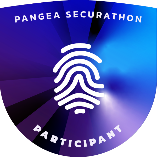 Pangea Securathon Partcipant - Credly