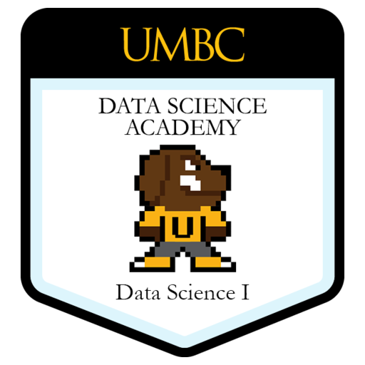 Data Science Academy: Data Science I - Credly