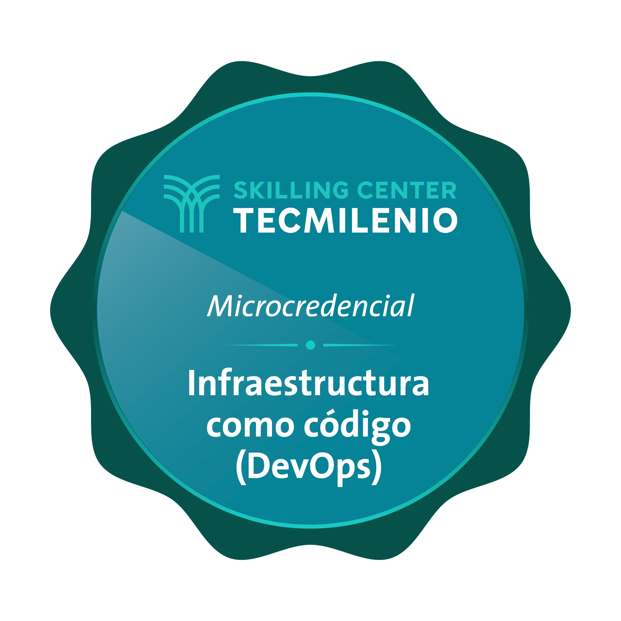 Microcredencial Infraestructura como código (DevOps) - Credly