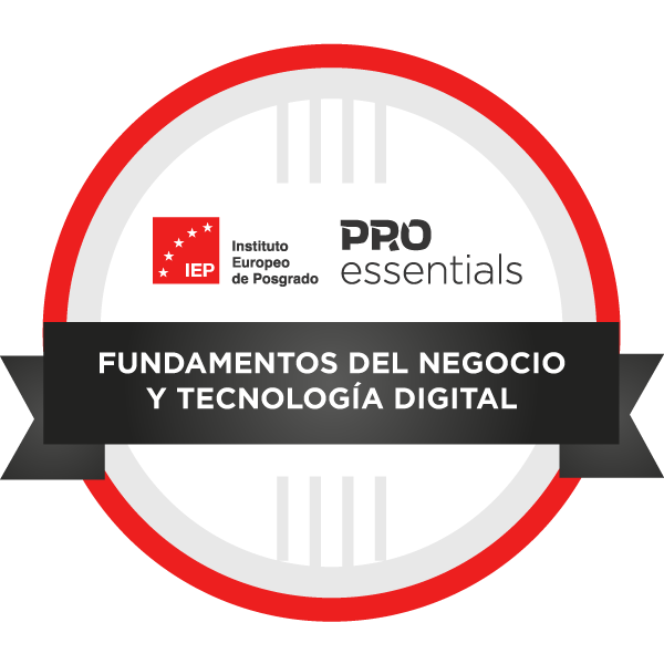 PRO essentials - Fundamentos del Negocio y Tecnología Digital - Credly