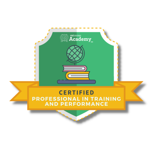 Certified Professional in Training & Performance - Credly