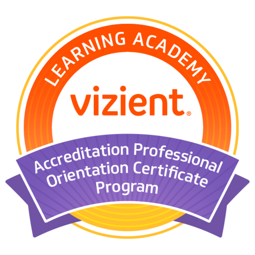 Accreditation Professional Orientation Certificate Program - Credly