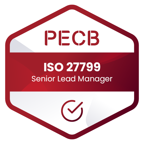 ISO 27799 Senior Lead Manager - Credly