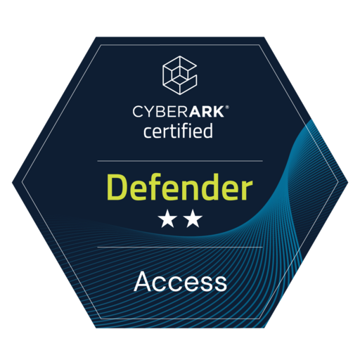 CyberArk Defender - Access - Credly