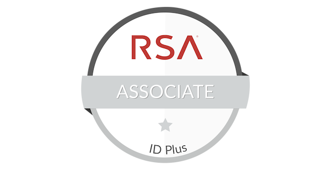 RSA ID Plus Certified Associate - Credly