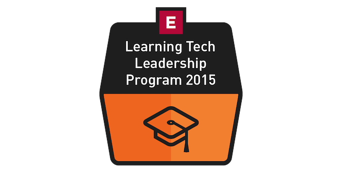 Learning Technology Leadership Program 2015 - Credly