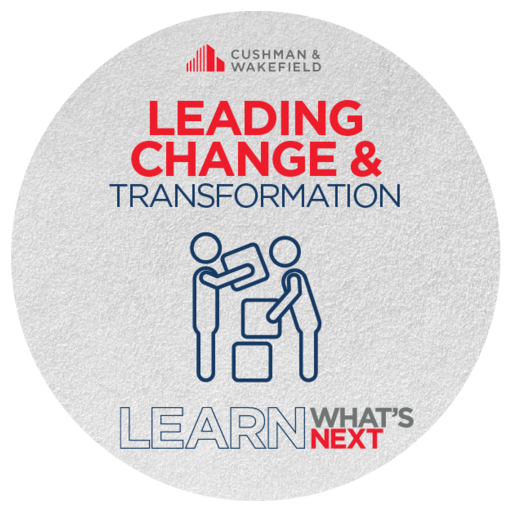 Leading Change & Transformation - Credly