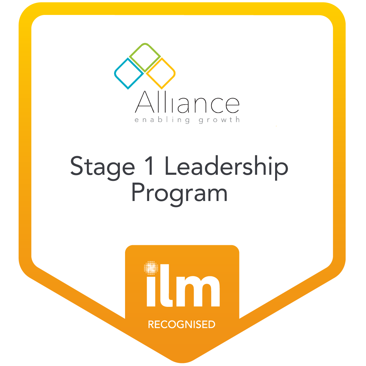 Stage 1 Leadership Development Program - Alliance for Management Consulting and Training - Credly