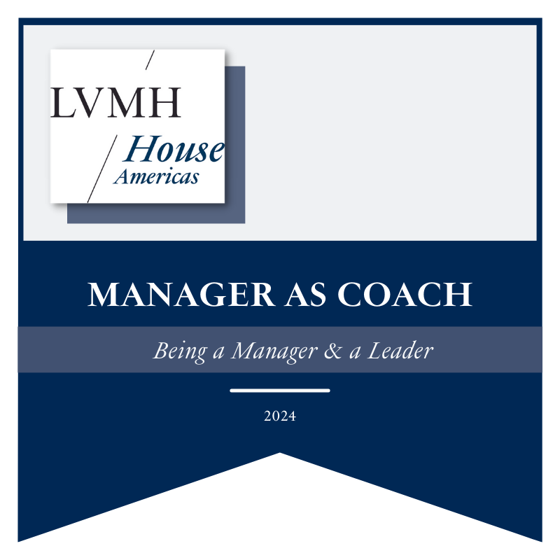 Manager as Coach March 28, 2024 - Credly