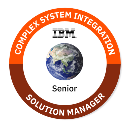 Senior Solution Manager - Complex System Integration (CSI) Deals - Credly