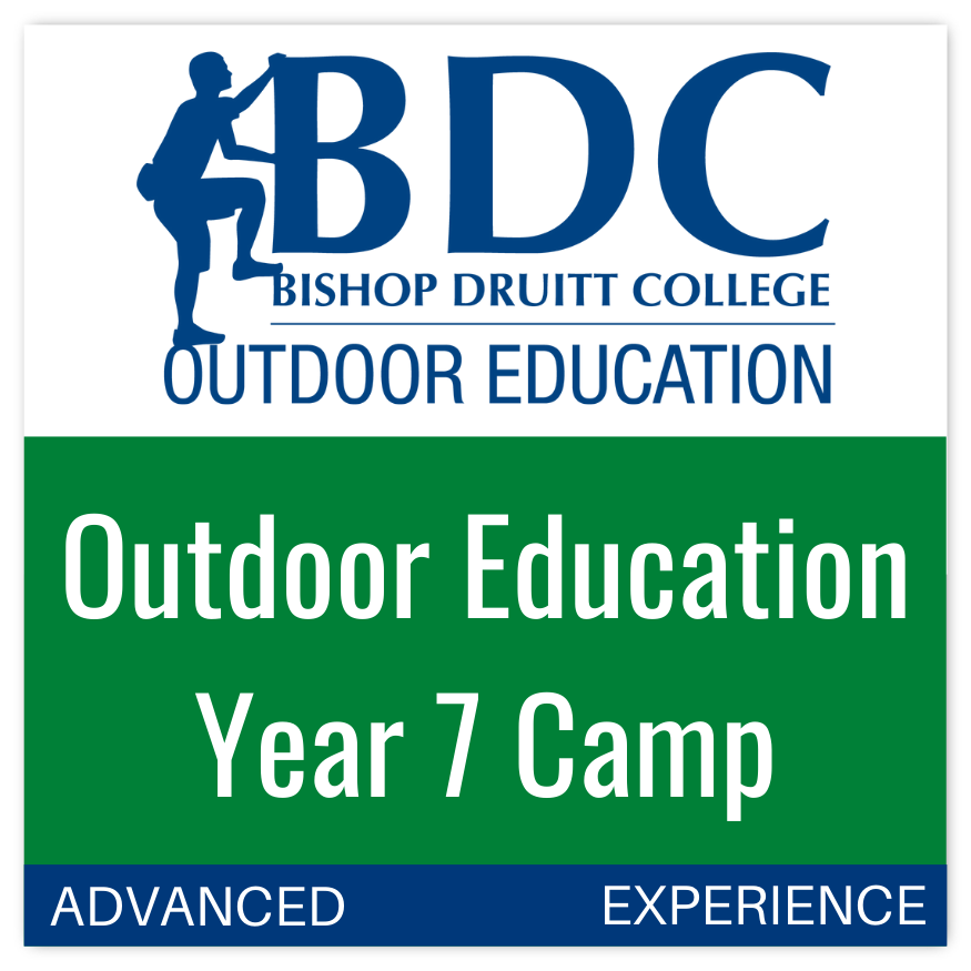 Outdoor Education Year 7 Camp: Advanced - Credly