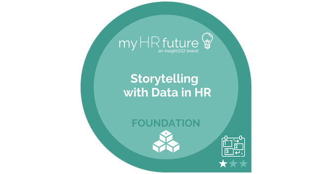 Storytelling with Data in HR - Credly