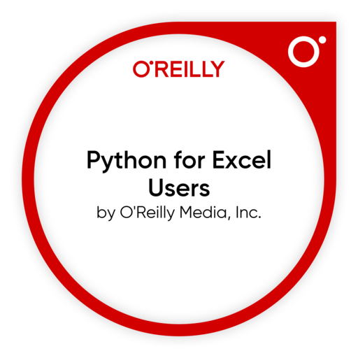 Python for Excel Users - Credly