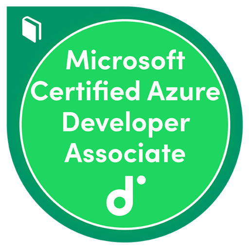 Participation: Microsoft Certified Azure Developer Associate - Credly