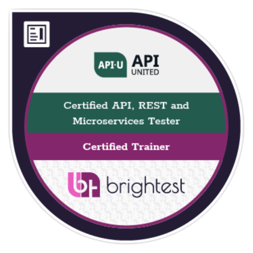 Certified Trainer for APIU™ Certified API, REST and Microservices ...