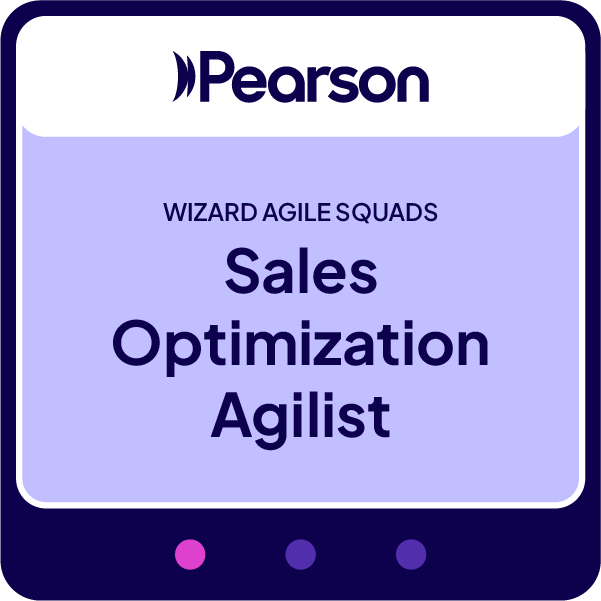 Sales Optimization Agilist - Credly