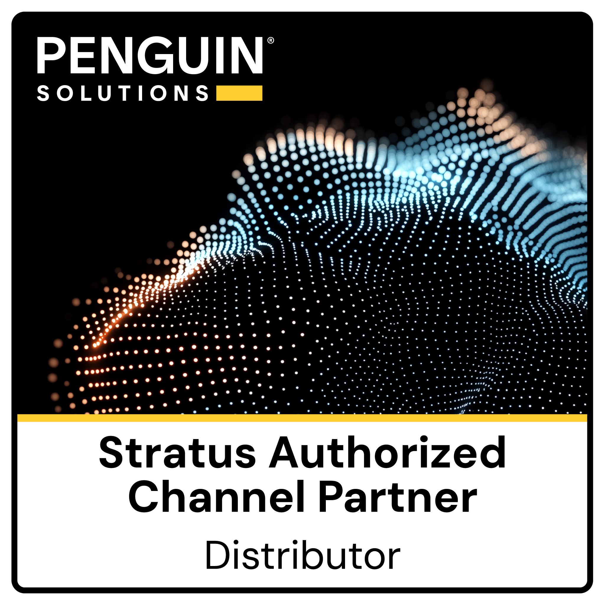 Stratus Authorized Channel Partner - Distributor - Credly