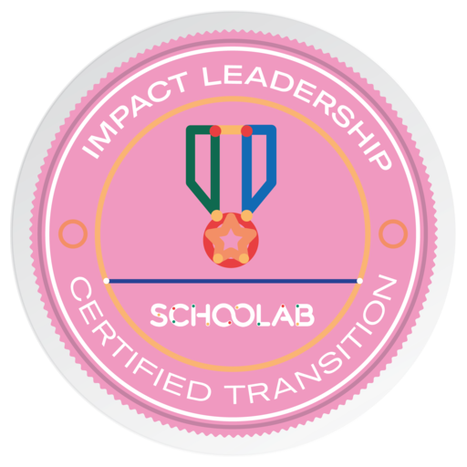 Transition Badge - Impact Leadership - Credly