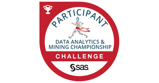Data Analytics and Mining Championship: Participant - Credly