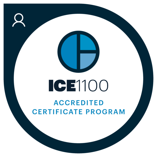 ICE 1100 Accredited Program - Credly
