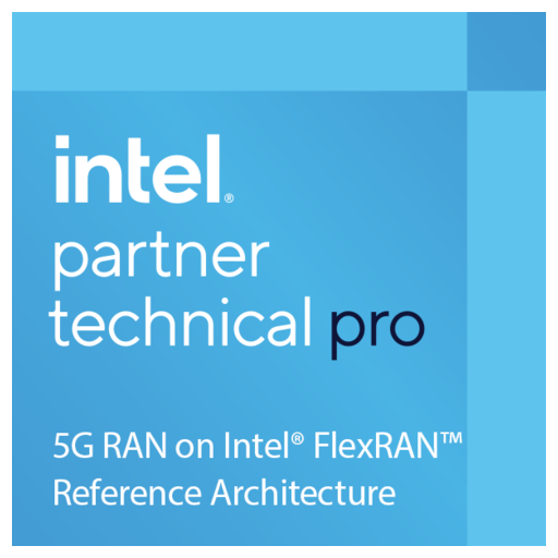 5G RAN for Intel® FlexRAN™ Reference Architecture - Credly