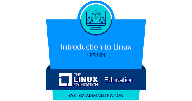 LFS101: Introduction to Linux - Credly