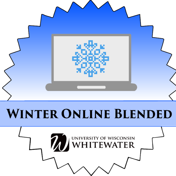 Winter Institute for Online and Blended Teaching - Credly