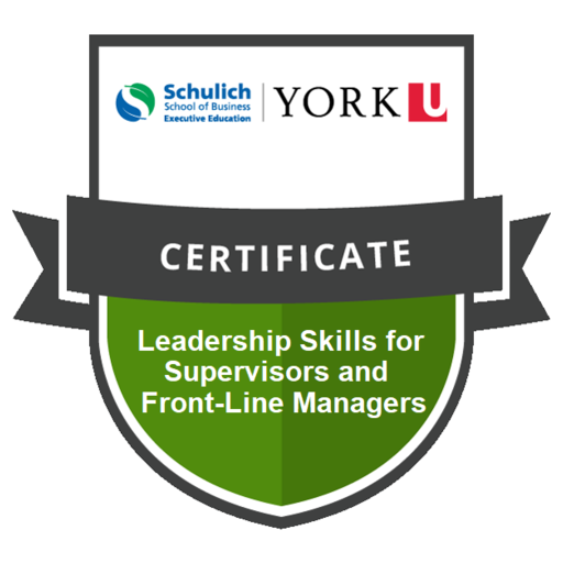 Leadership 1: Certificate in Leadership Skills for Supervisors and ...