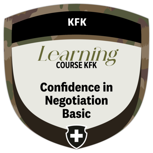Confidence in Negotiation - Basic - Credly