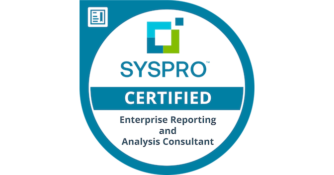 Certified Enterprise Reporting and Analysis Consultant - Credly