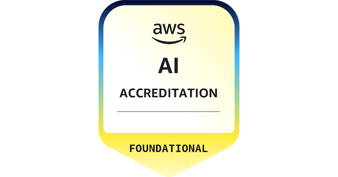 AWS AI Foundational (L100) - Credly