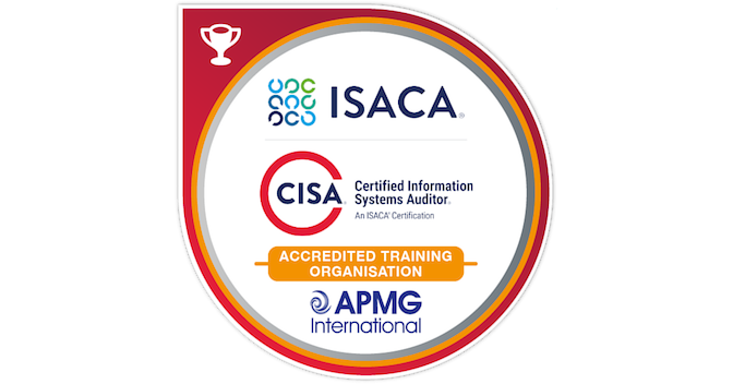 APMG Accredited Training Organisation - Certified Information Systems Auditor® (CISA) - Credly