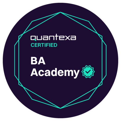 Quantexa BA Academy - Credly