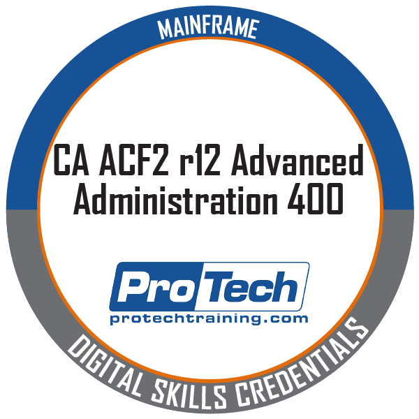 CA ACF2 r12 Advanced Administration 400 - Credly