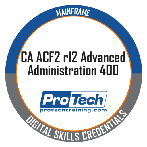 CA ACF2 r12 Advanced Administration 400 - Credly