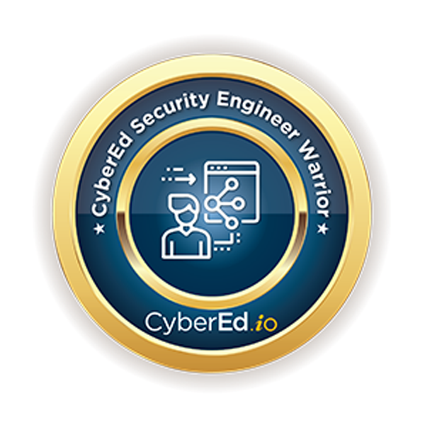 CyberEd Security Engineer Warrior - Credly